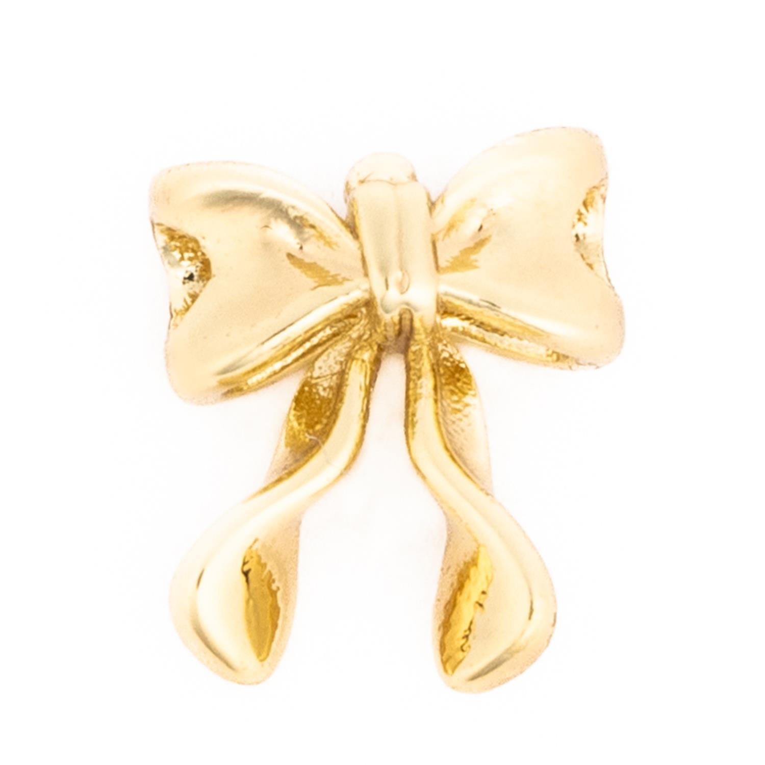 Michelle Mcdowell Wholesale | Charm Luxe Bow Gold | OneCoast