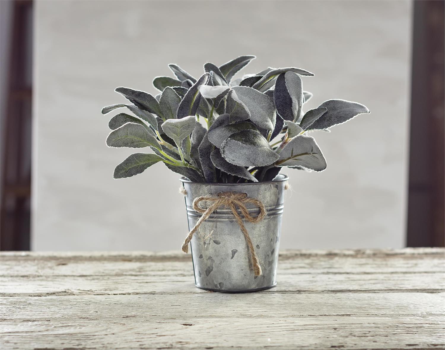 Primitives By Kathy Wholesale | Lamb's Ear Planter | OneCoast