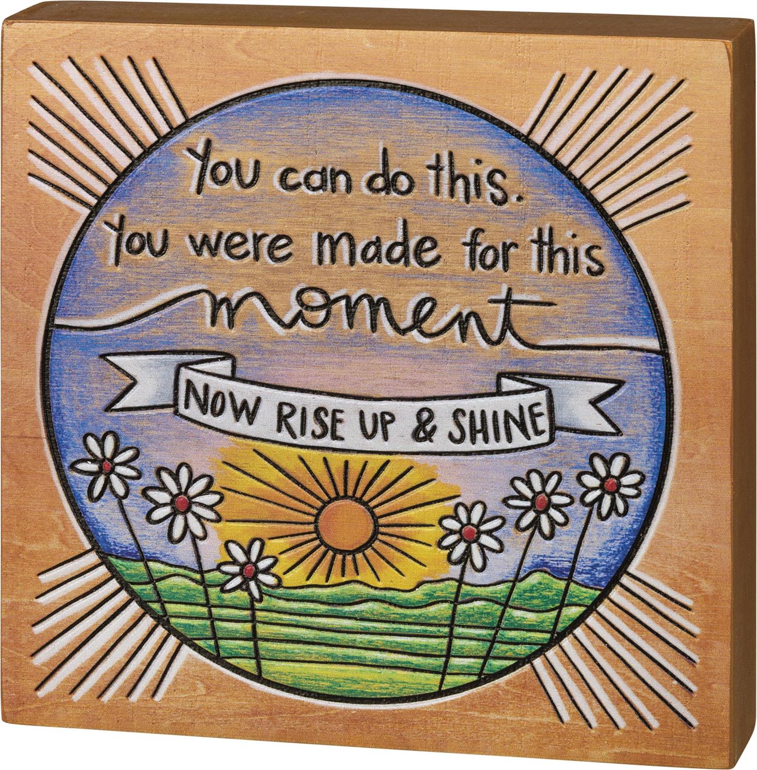 Primitives By Kathy Wholesale | You Were Made For This Moment Block ...