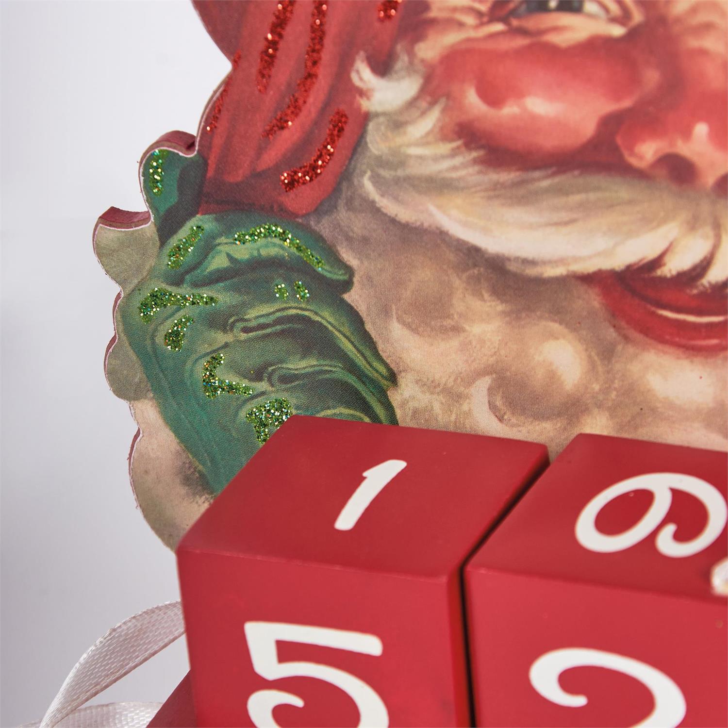 Primitives By Kathy Wholesale | Santa Days To Go Block Countdown | OneCoast