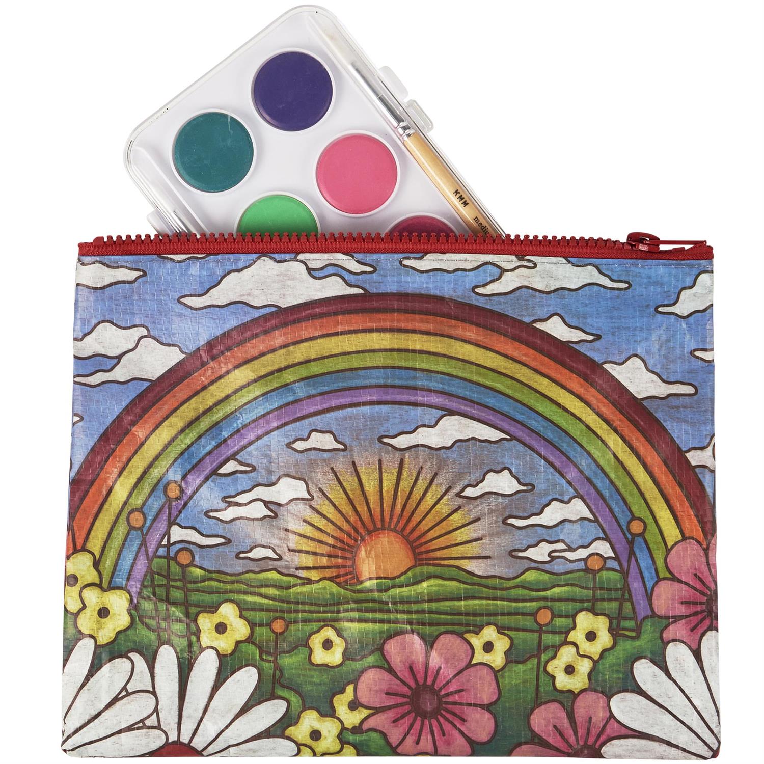 Primitives By Kathy Wholesale | Rainbow Zipper Pouch | OneCoast