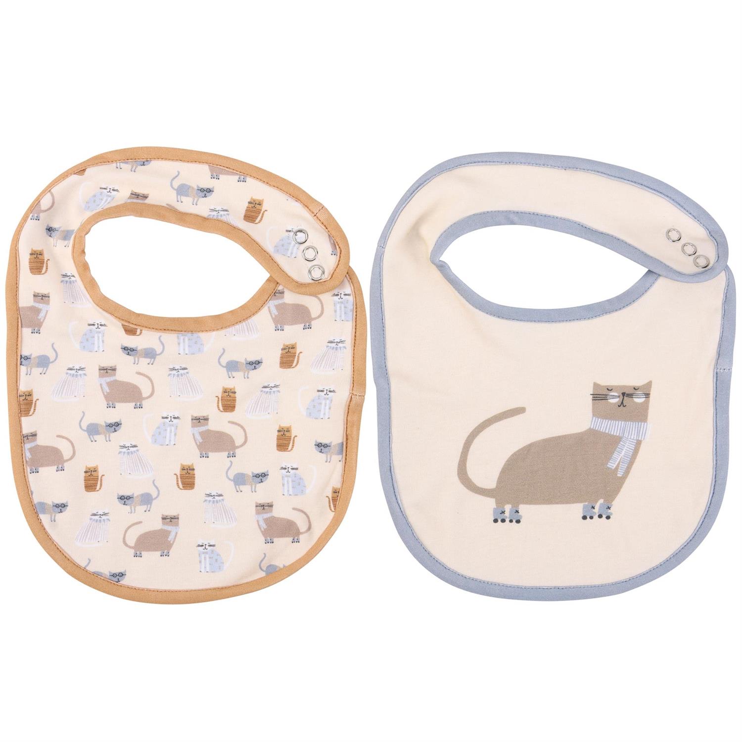 Primitives By Kathy Wholesale | Cats Bib Set | OneCoast