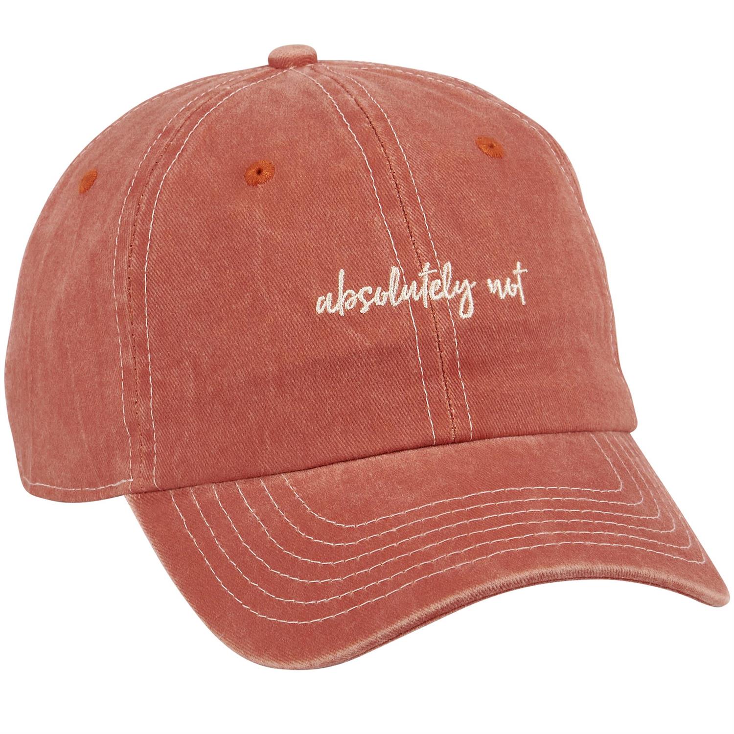 Questionables Wholesale | Absolutely Not Baseball Cap | OneCoast