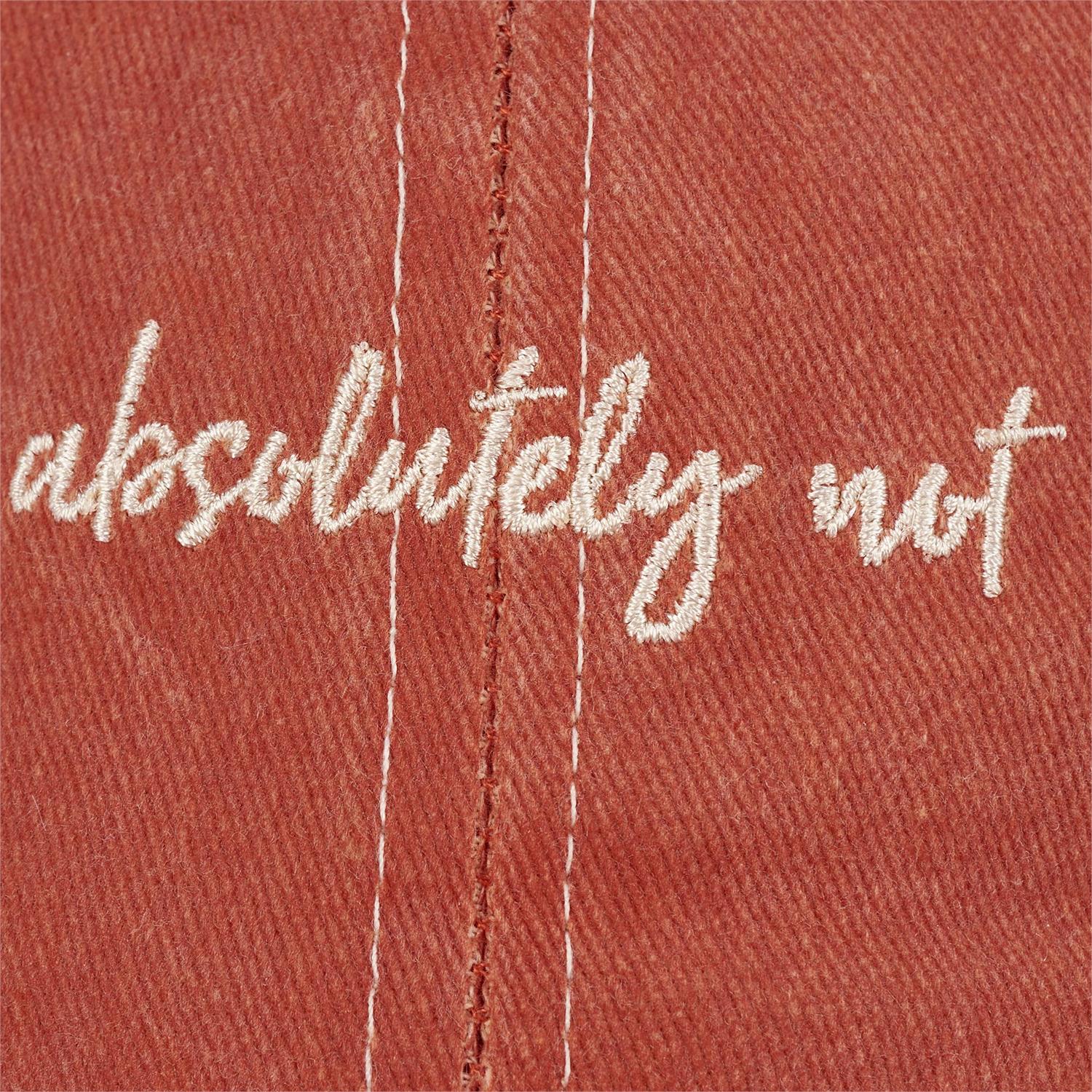 Questionables Wholesale | Absolutely Not Baseball Cap | OneCoast