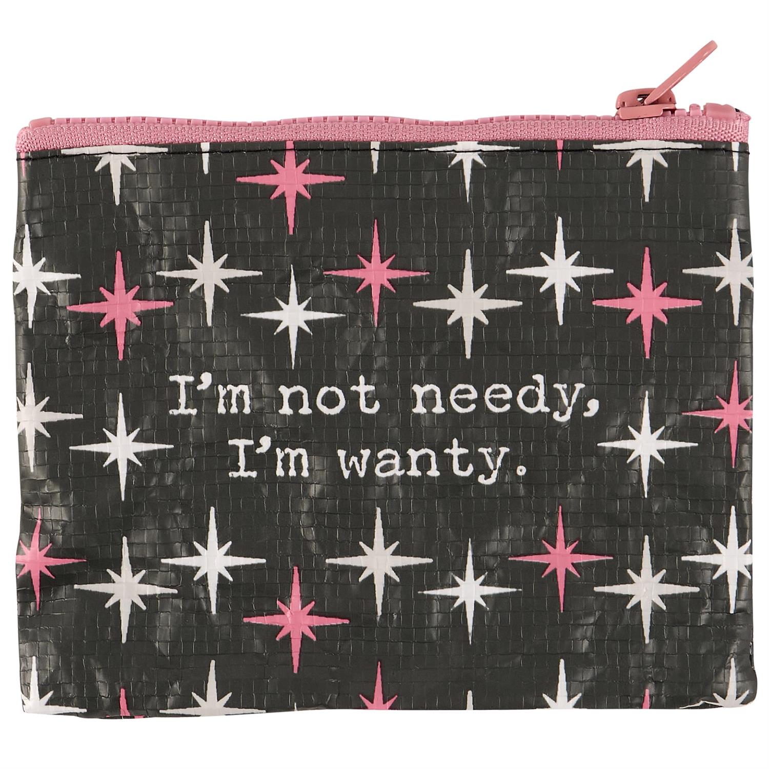 Trash Talk by Annie Wholesale | I'm Wanty Zipper Wallet | OneCoast
