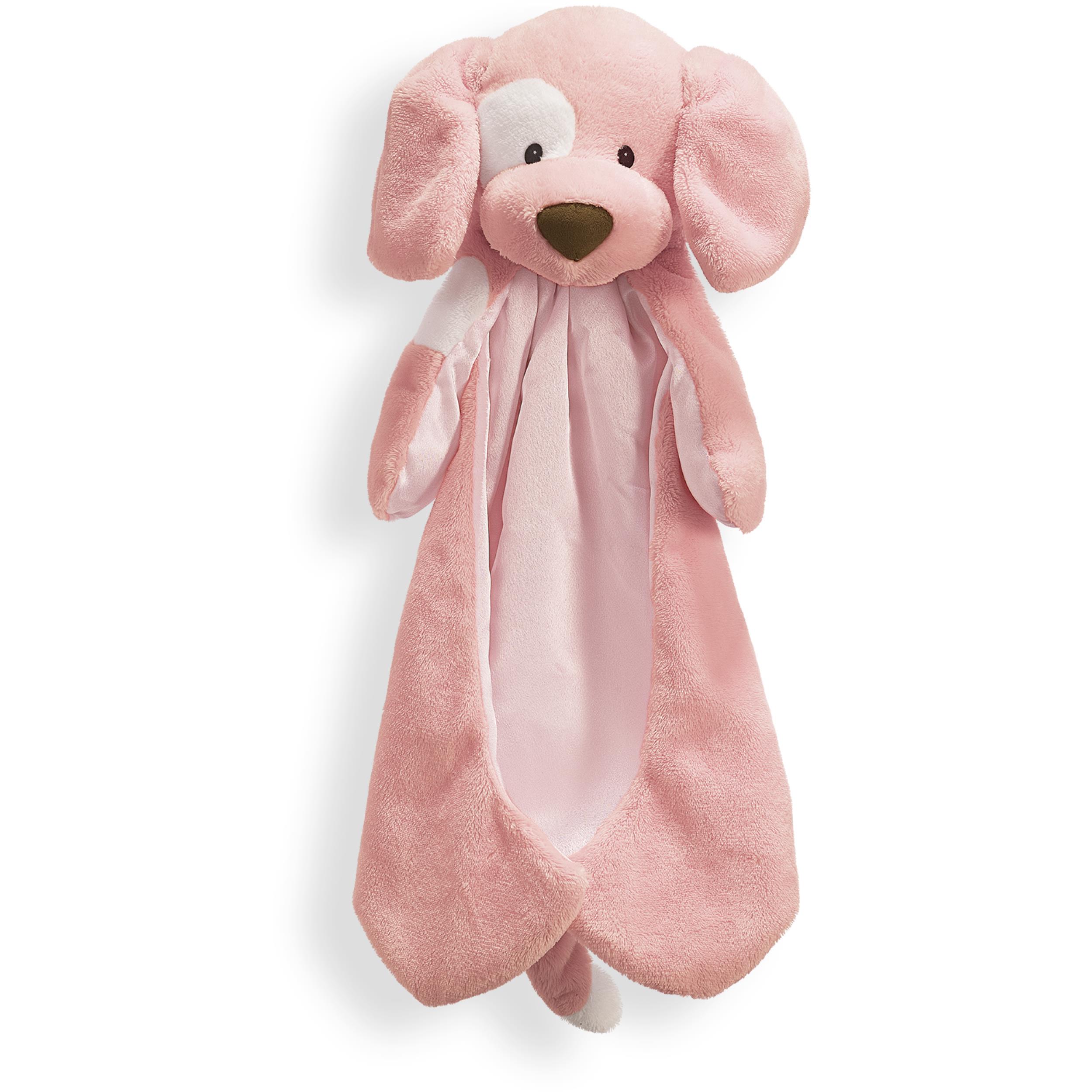 Spunky Dog Huggybuddy, Pink, 15"