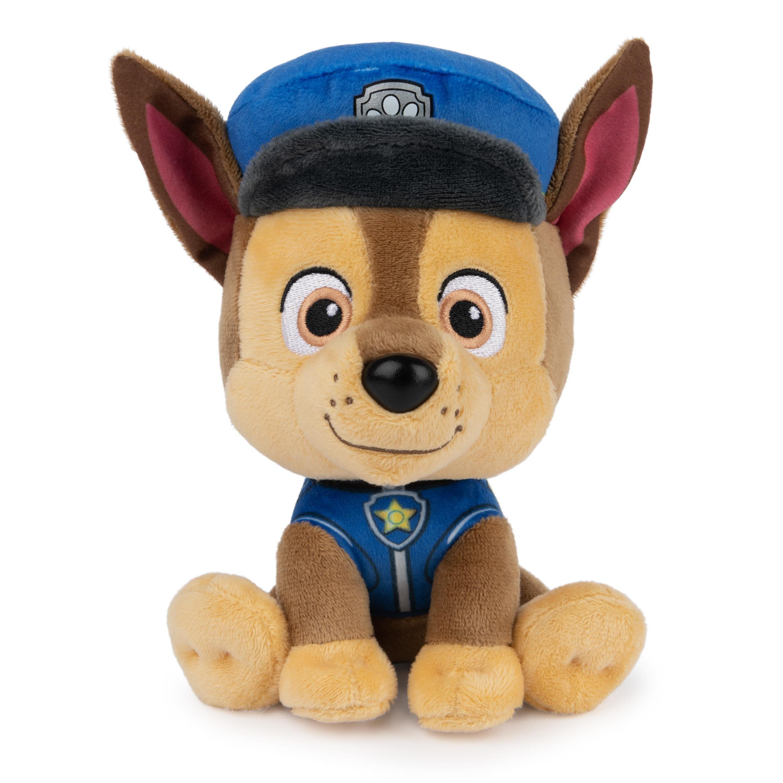 PAW Patrol Chase Plush, 6 in