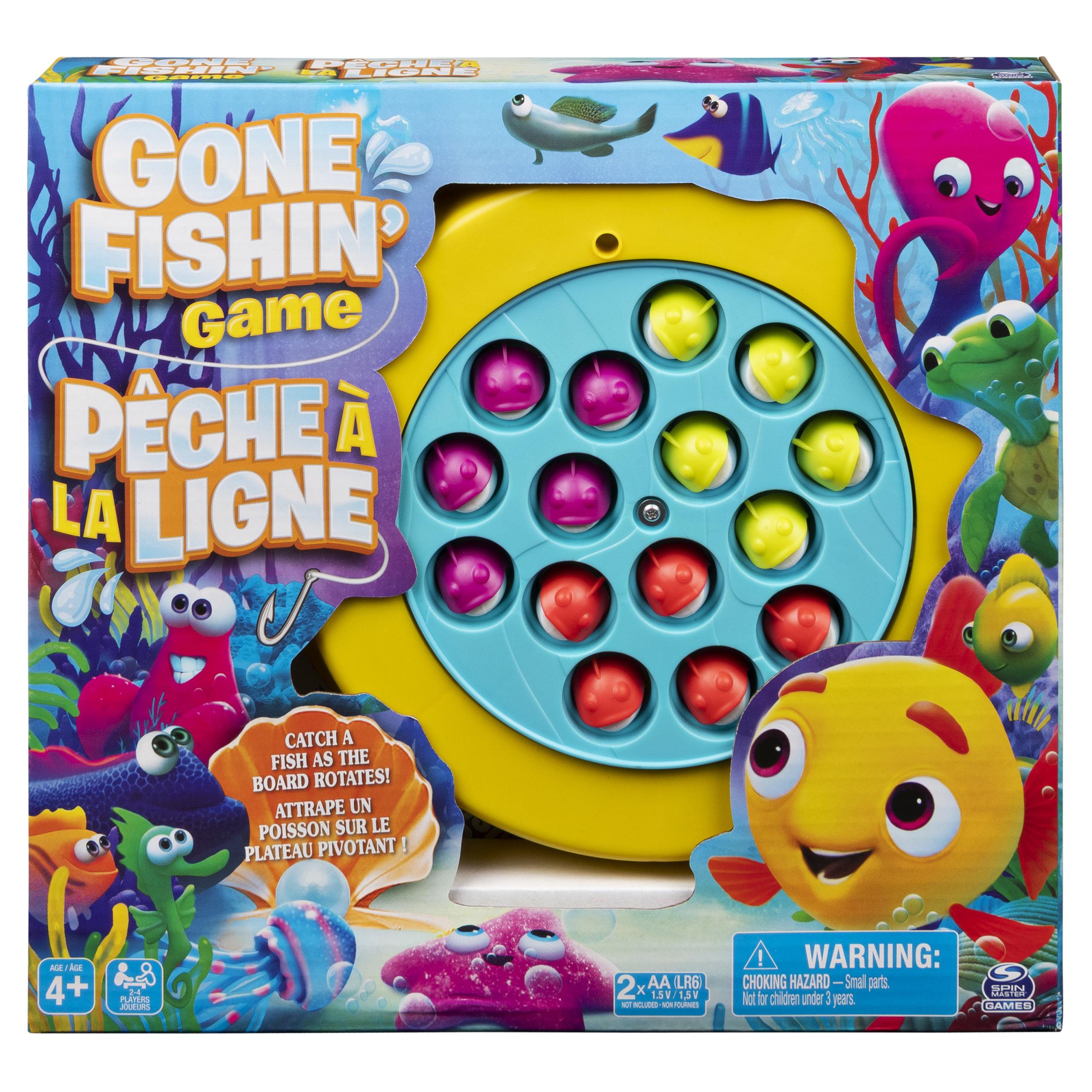 Gone Fishing Board Game for Kids and Families