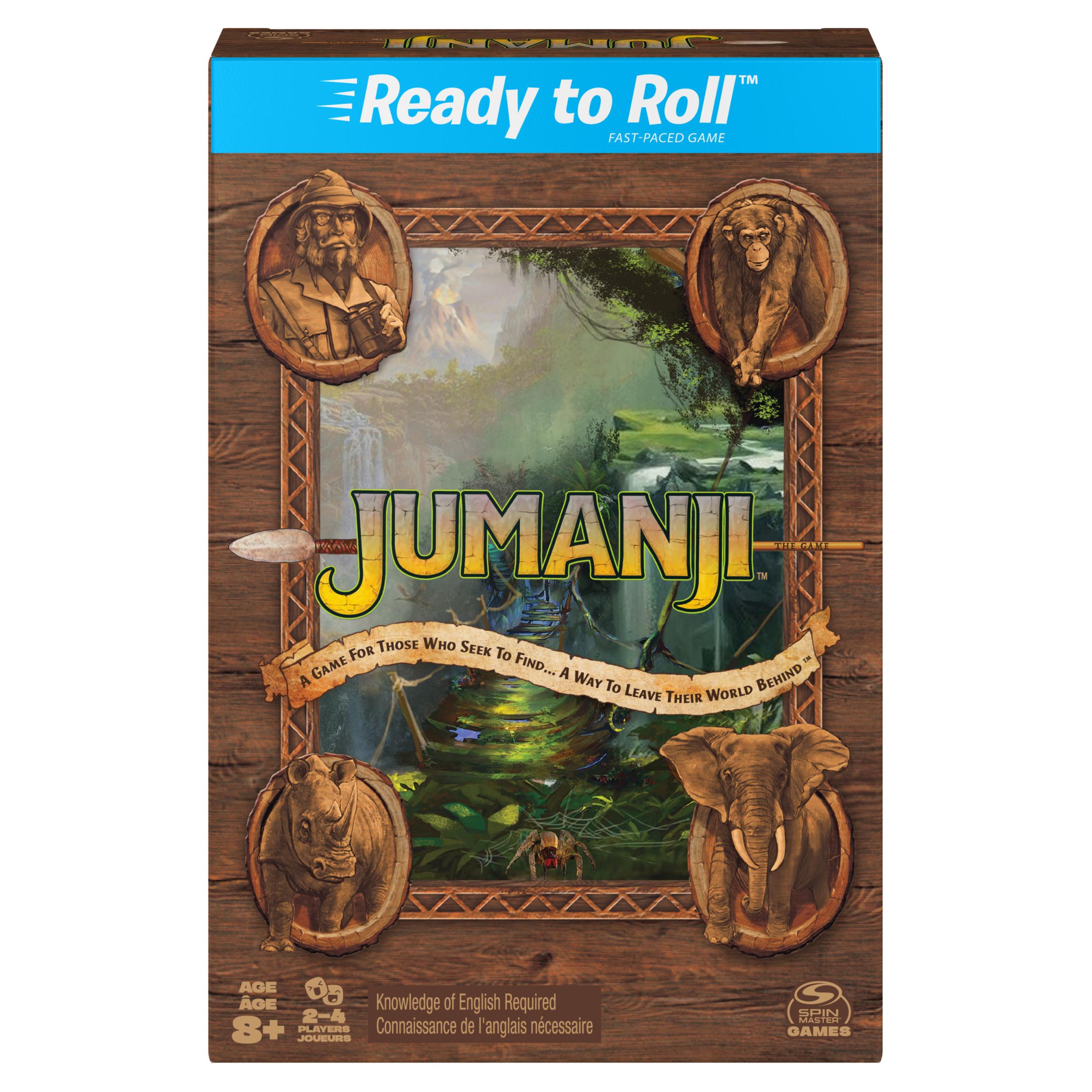 Jumanji Ready to Roll Game