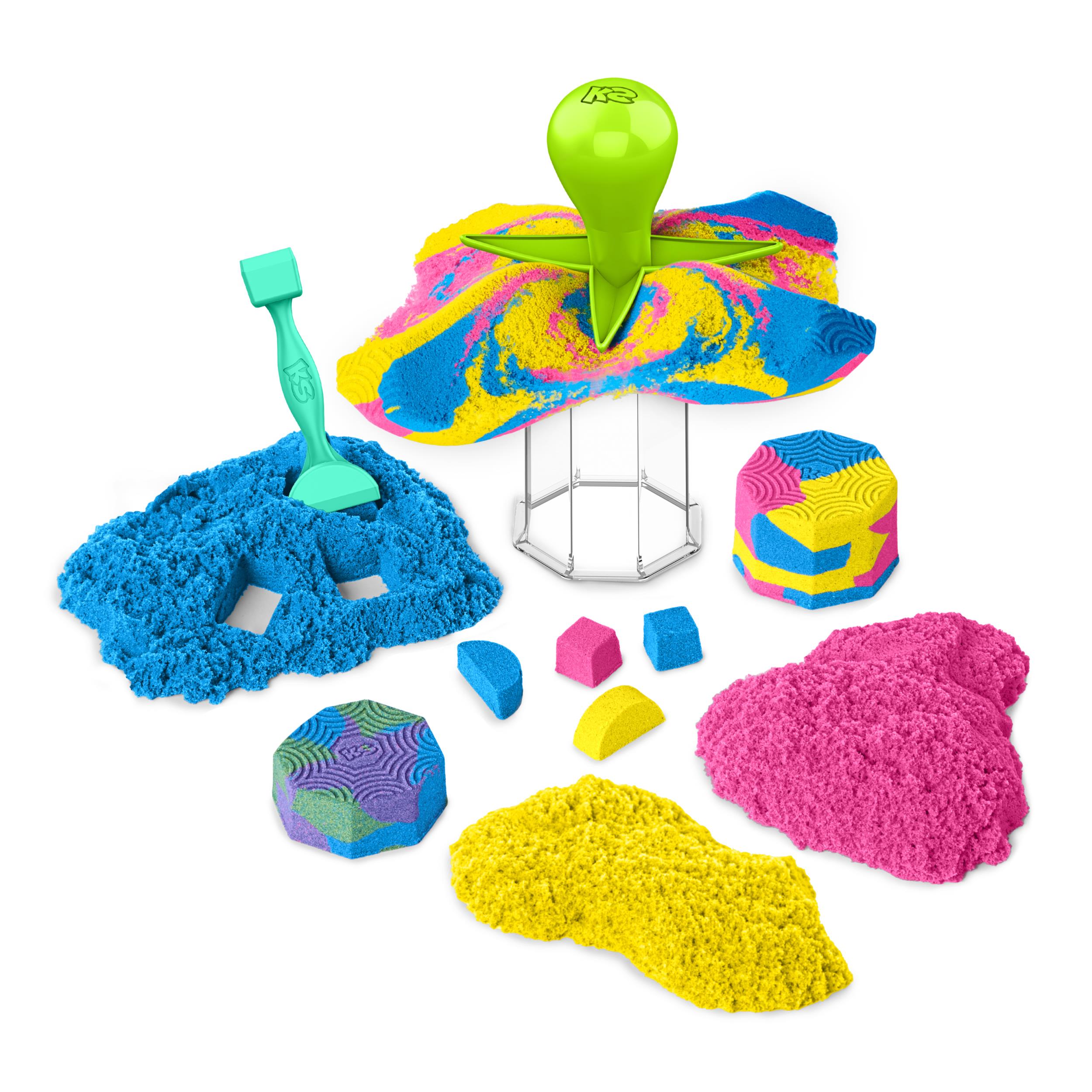 Kinetic Sand Squish N Create