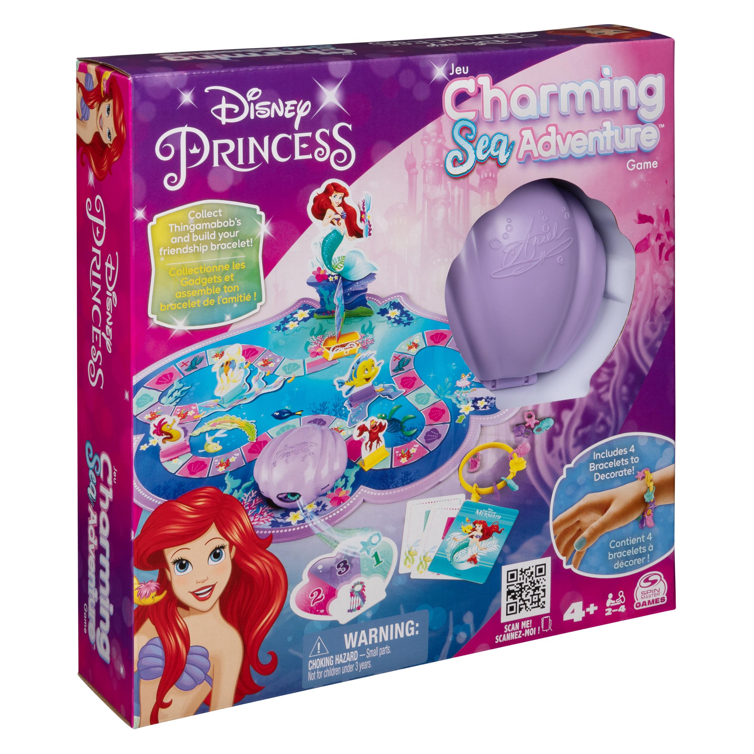 Disney Princess, Charming Sea Adventure Board Game Little Mermaid Toys ...