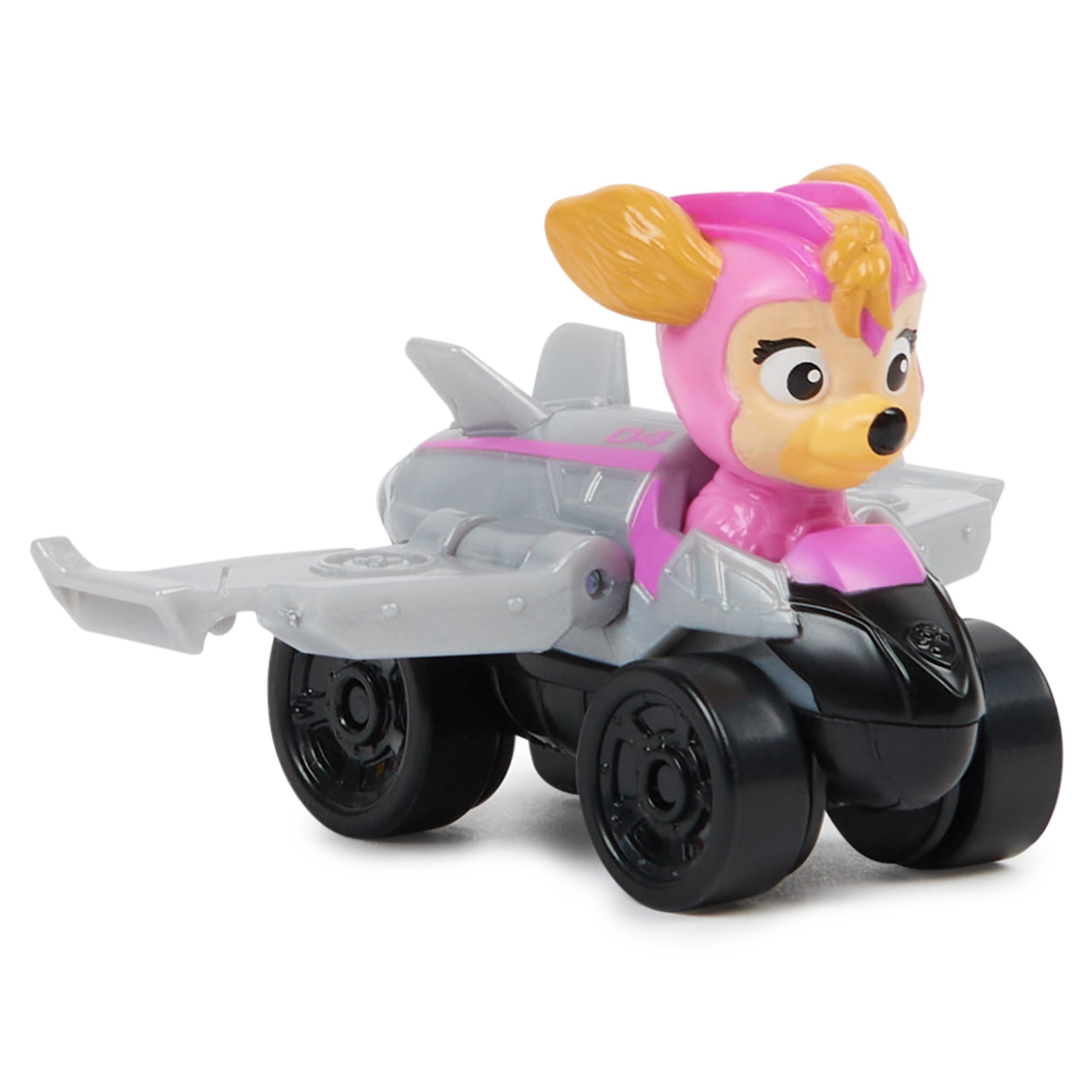 PAW Patrol: The Mighty Movie, Pup Squad Racers Collectible Vehicle ...