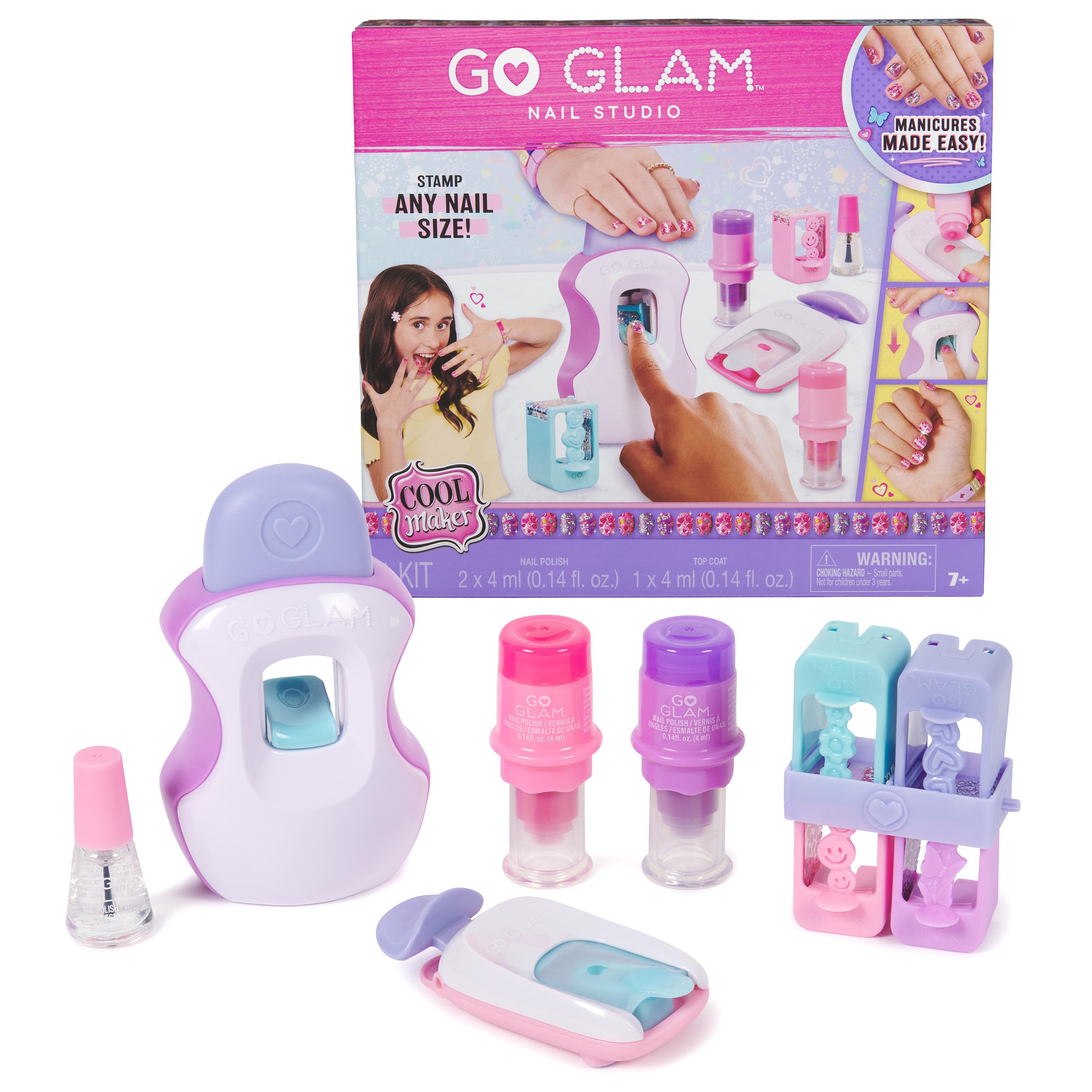Cool Maker, GO GLAM Studio Nail Kit