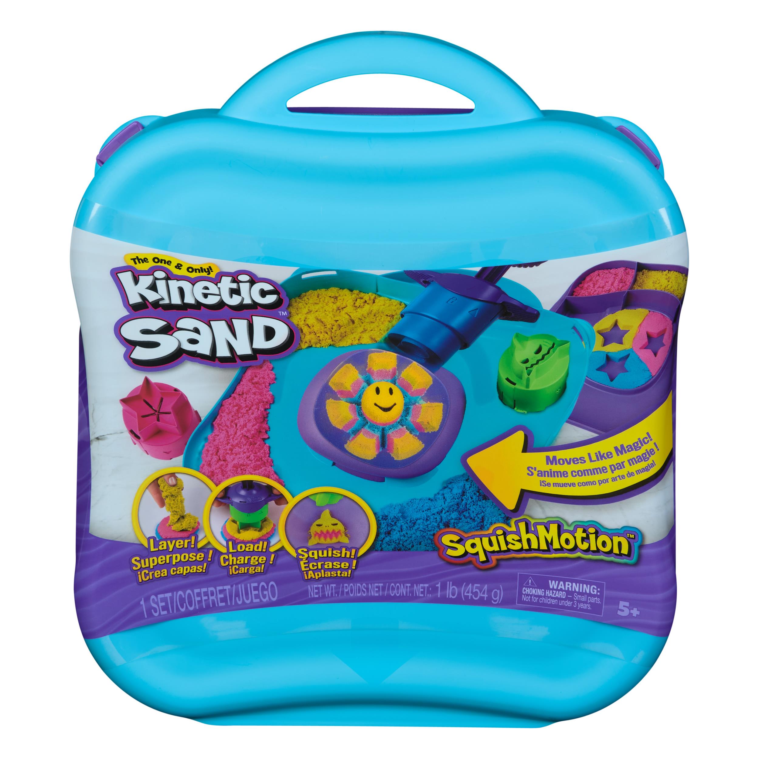 Kinetic Sand, SquishMotion Playset