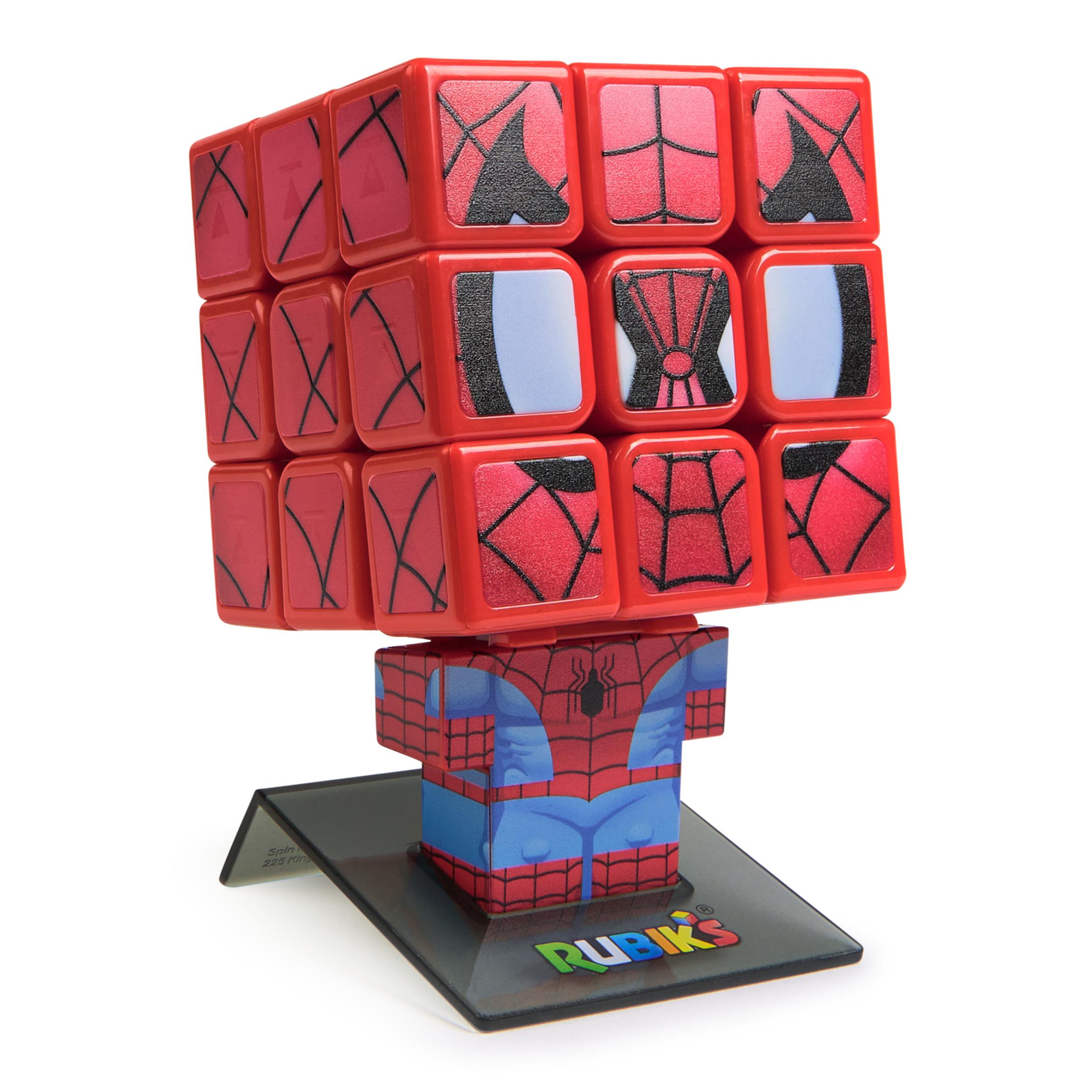 Rubik`s Cube Spider-Man Cuber