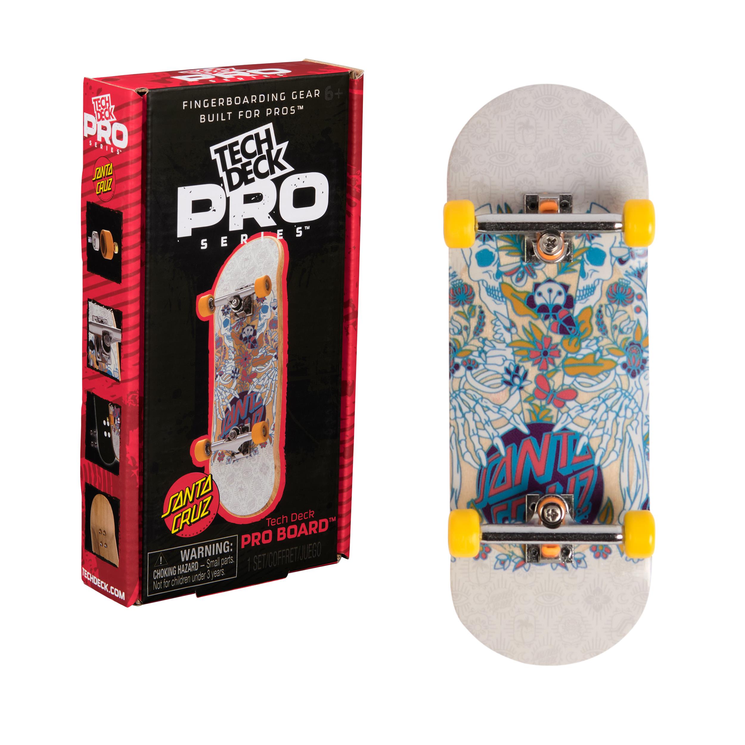 Tech Deck, Santa Cruz Pro Series Finger Board with Storage Display