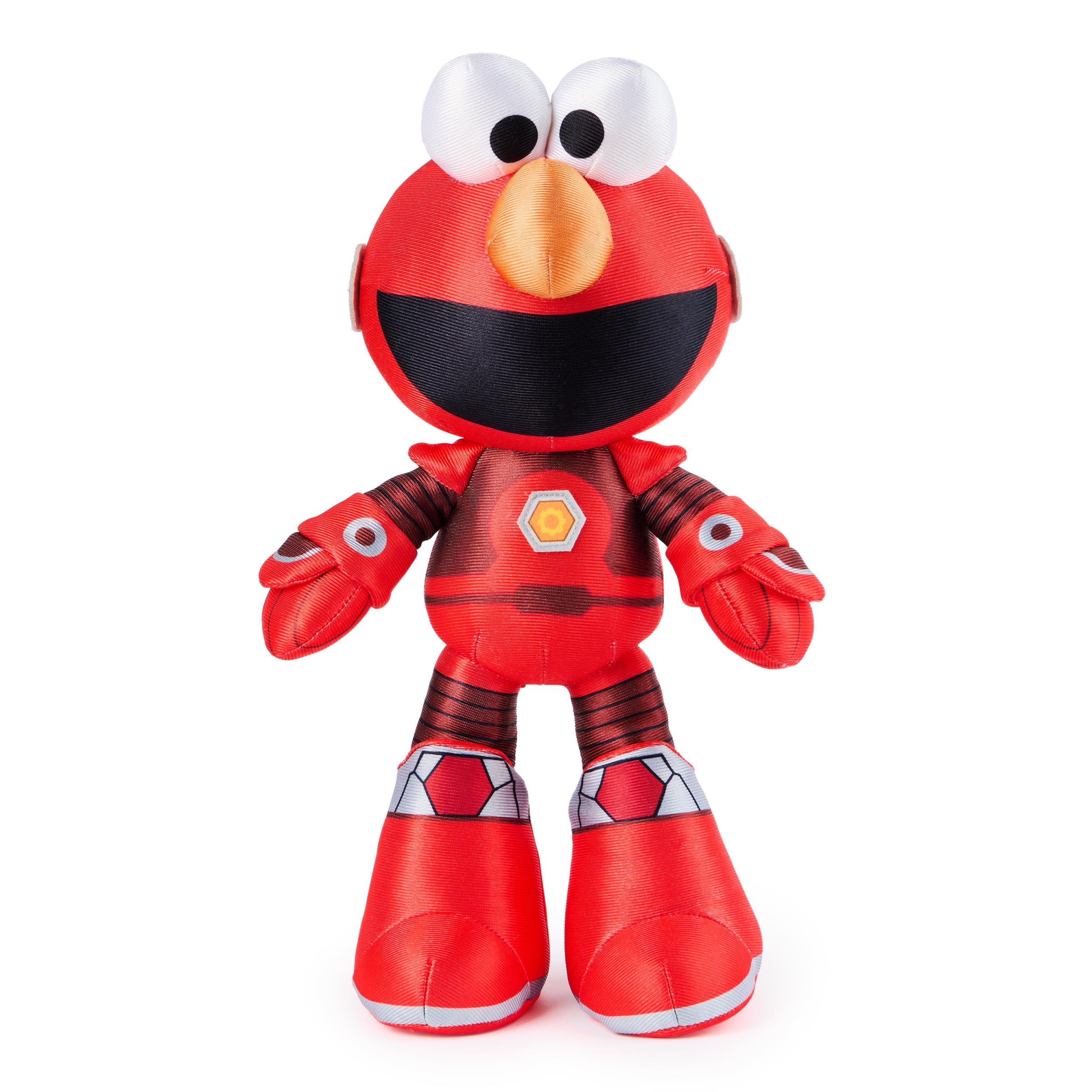 Sesame St Mecha Builder Elmo, 13 in