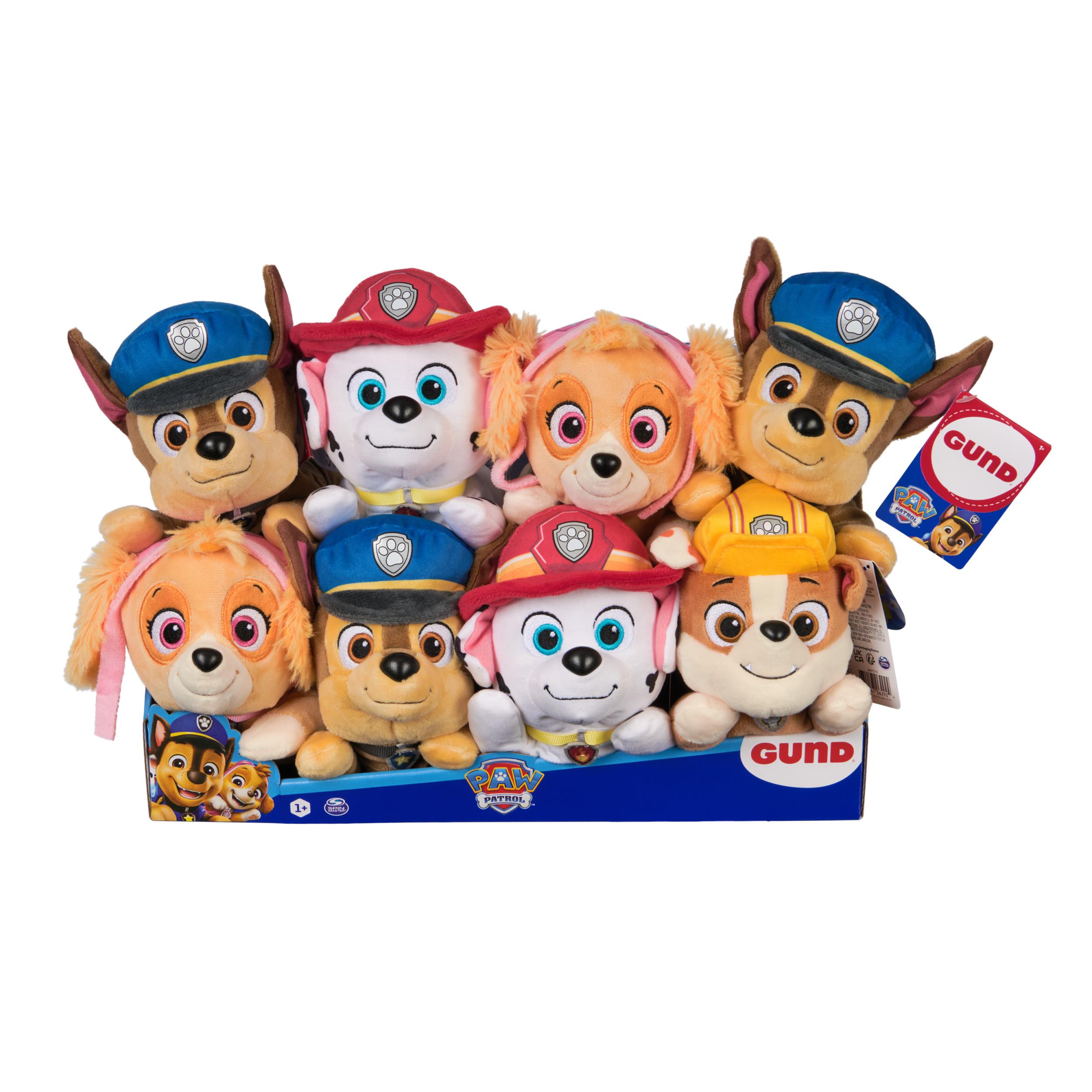 GUND PAW Patrol Lounging Plush CDU (Assorted Styles)