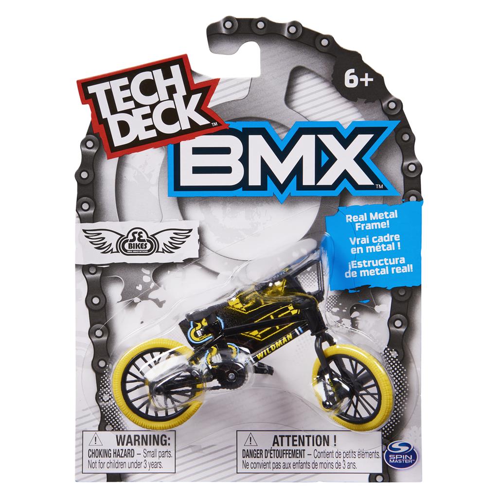 Tech Deck BMX Single Pack Assortment (styles may vary)
