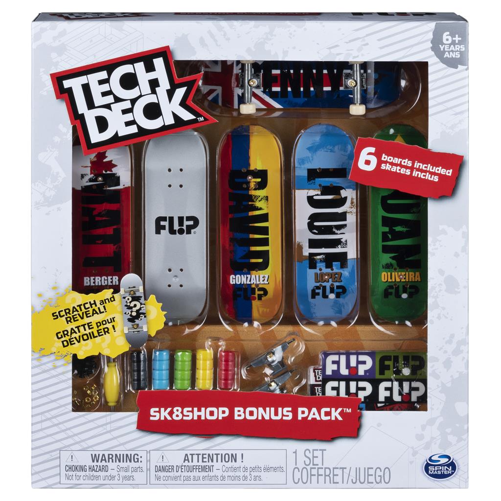 mini skateboards tech deck