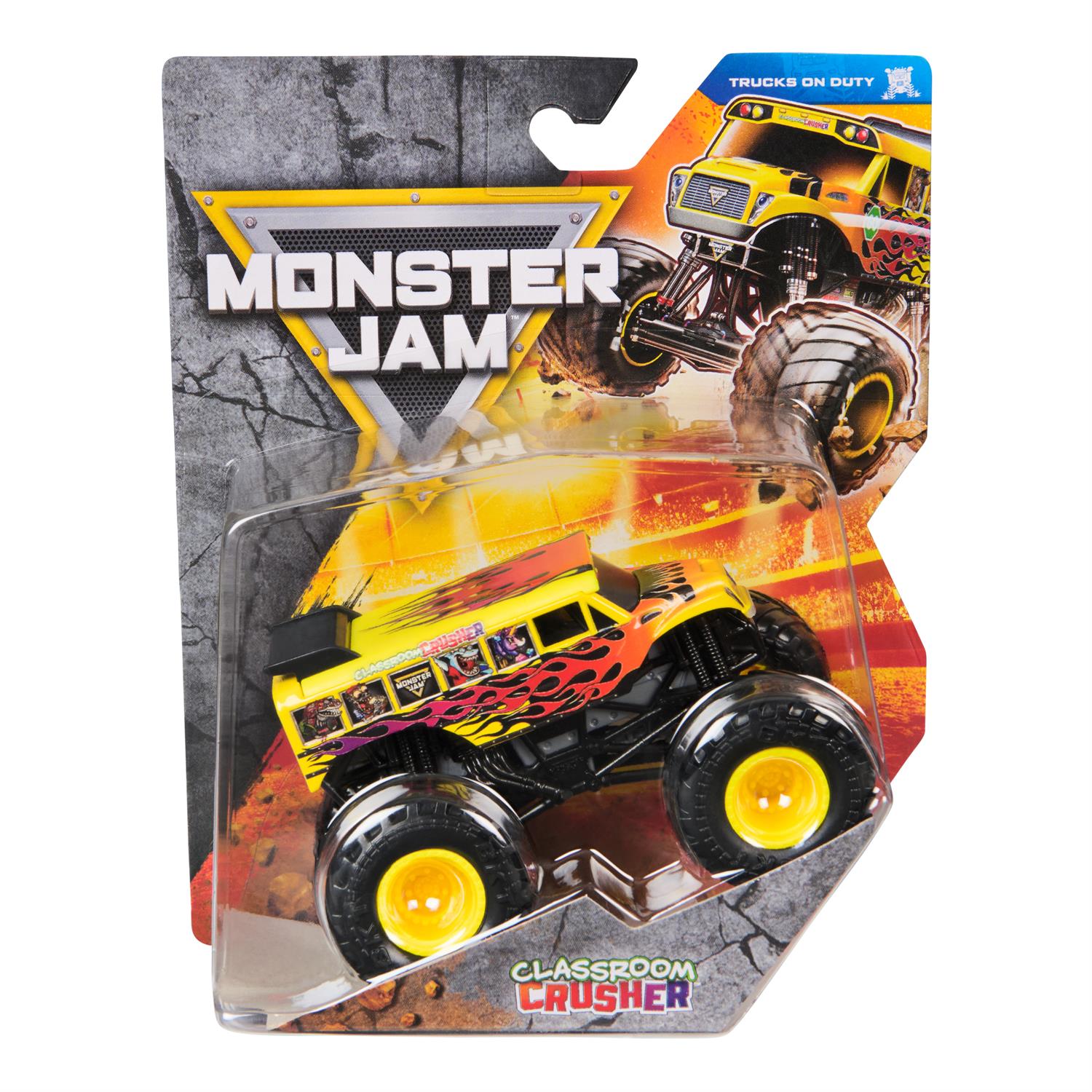 monster jam lorry