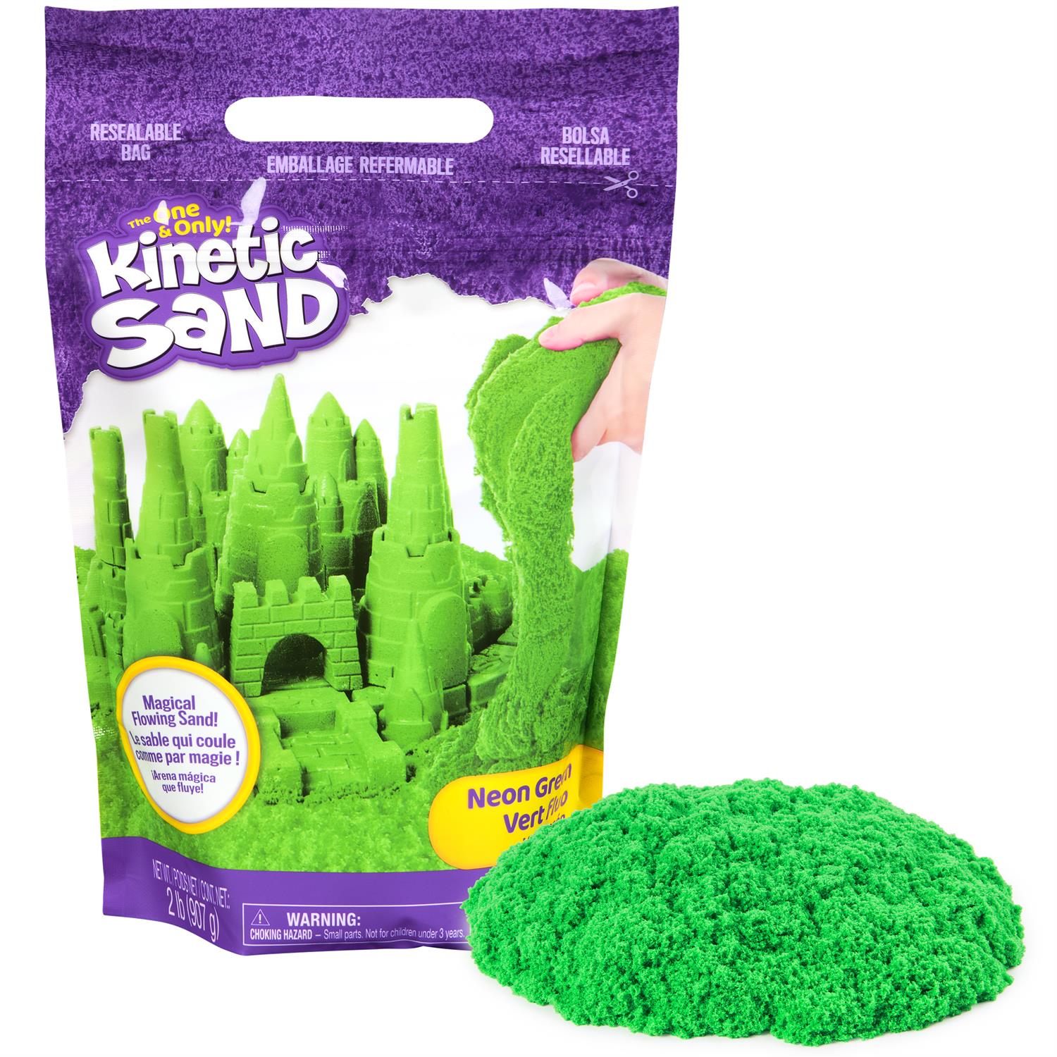 Kinetic Sand, 2 lb Color Pack (Color May Vary)