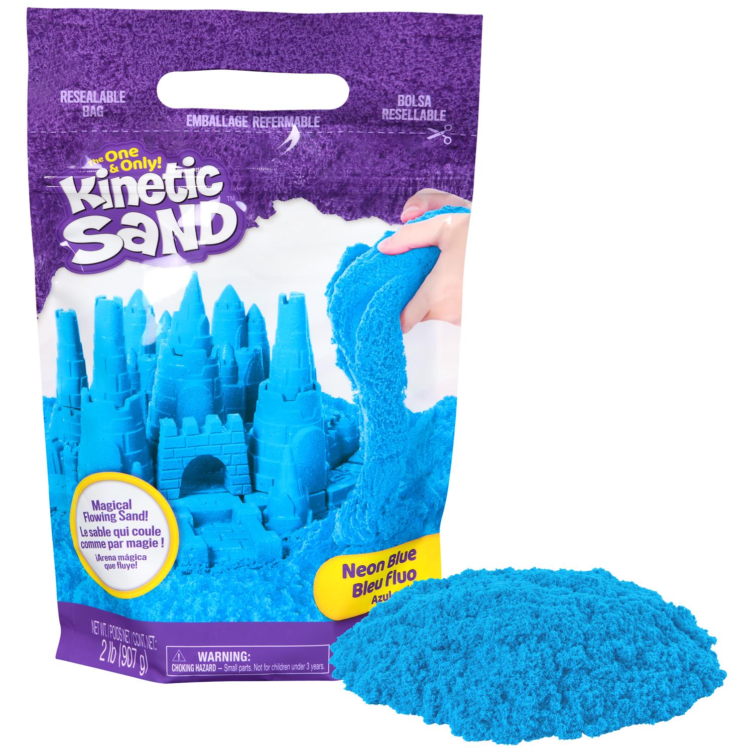 Kinetic Sand, 2 lb Color Pack (Color May Vary)