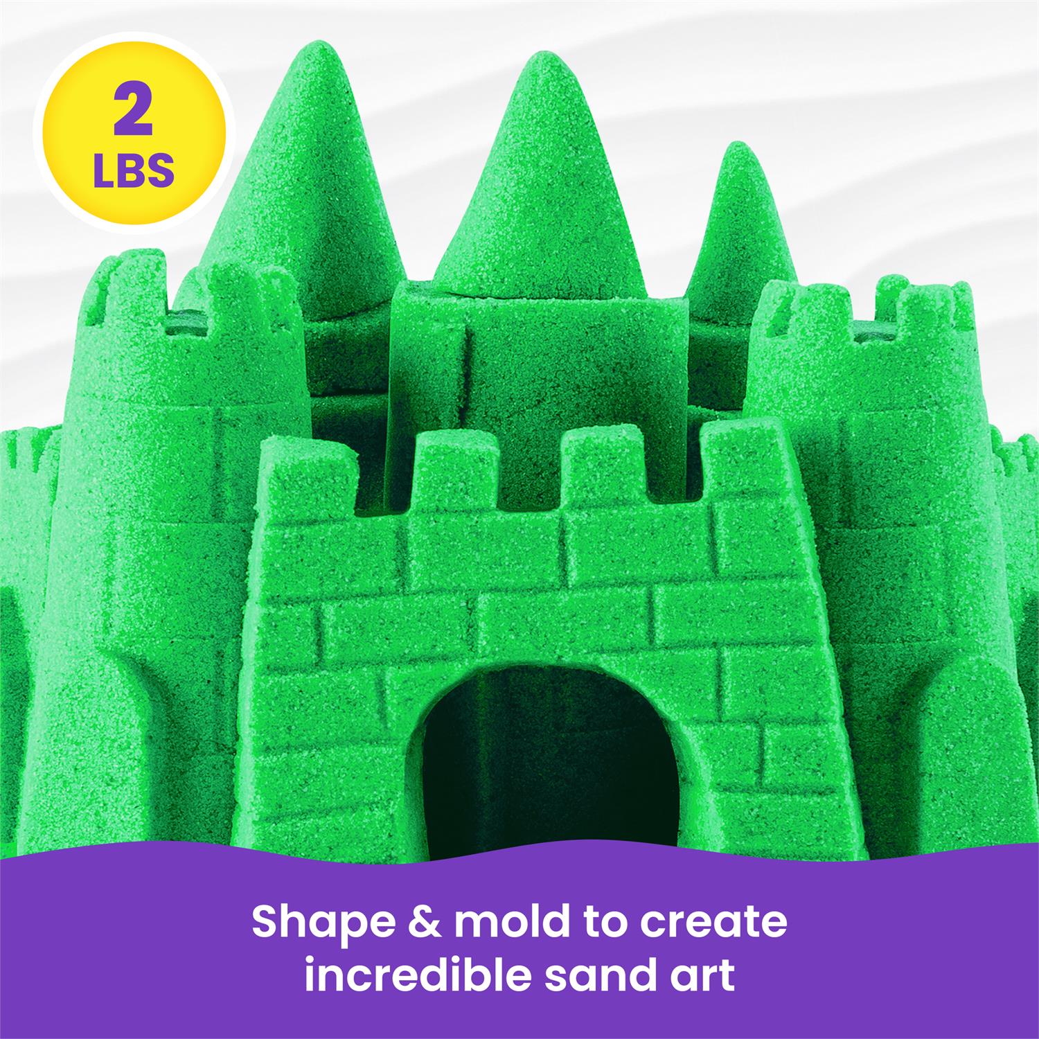 Kinetic Sand, 2 lb Color Pack (Color May Vary)