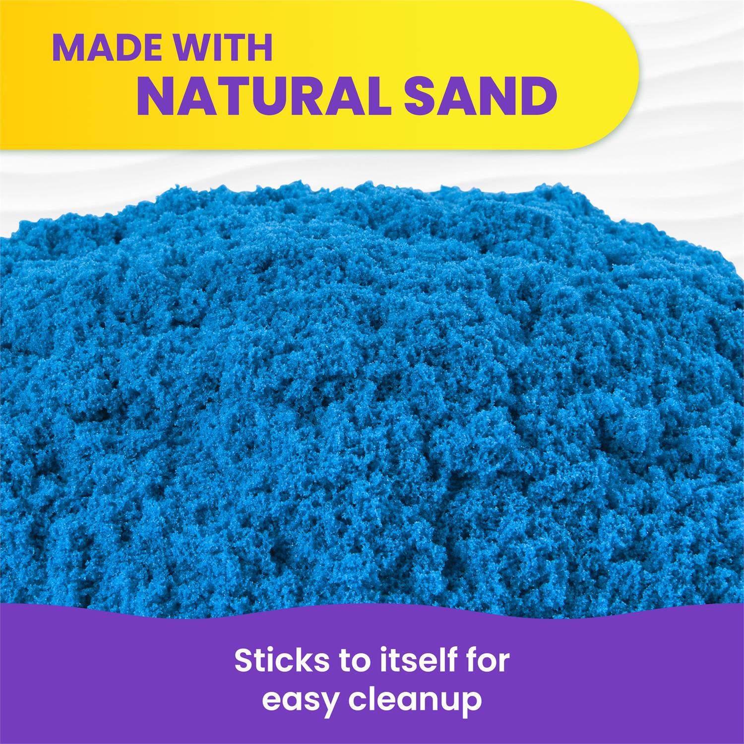 Kinetic Sand, 2 lb Color Pack (Color May Vary)