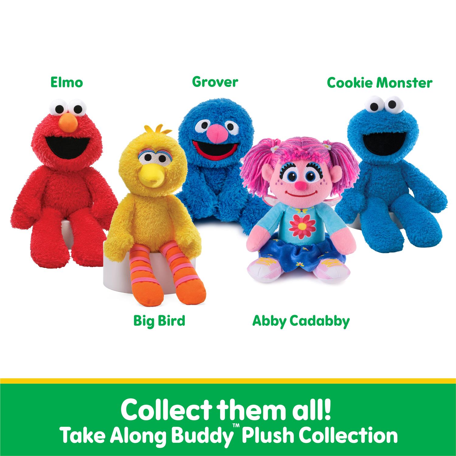 Big Bird Take Along Buddy, 13 in