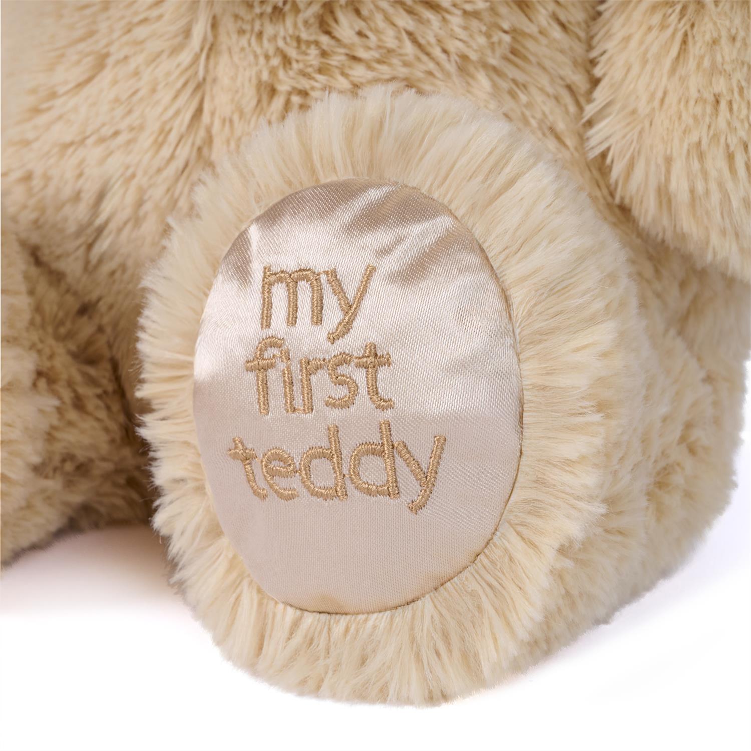 My First Teddy, Tan, 10 in