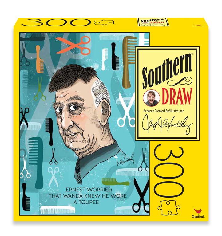 300-Piece Pop Culture Jigsaw Puzzle (Styles Will Vary)