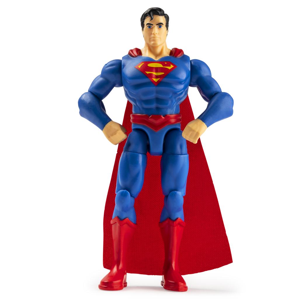 DC Comics, 4-Inch Action Figure with 3 Mystery Accessories (Styles May ...