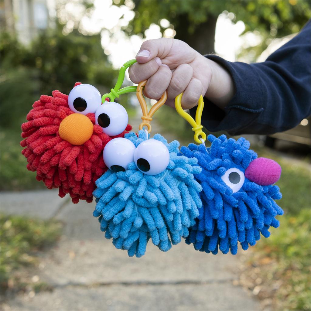 grover plush backpack