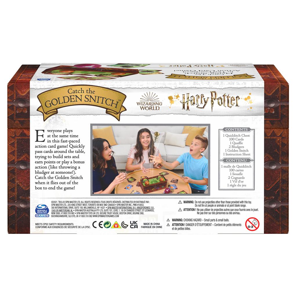 quidditch snitch rules