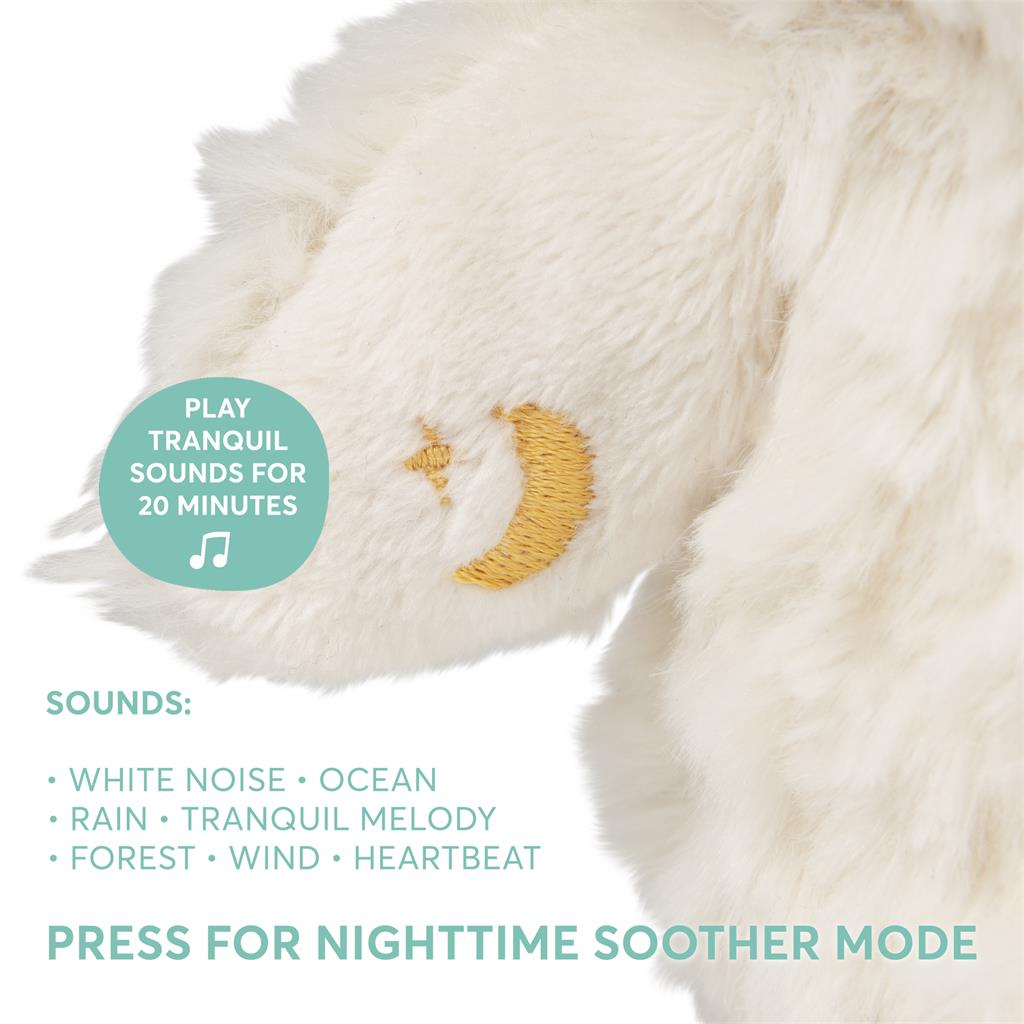 SLEEPY EYES Owl Bedtime Soother, 8 in