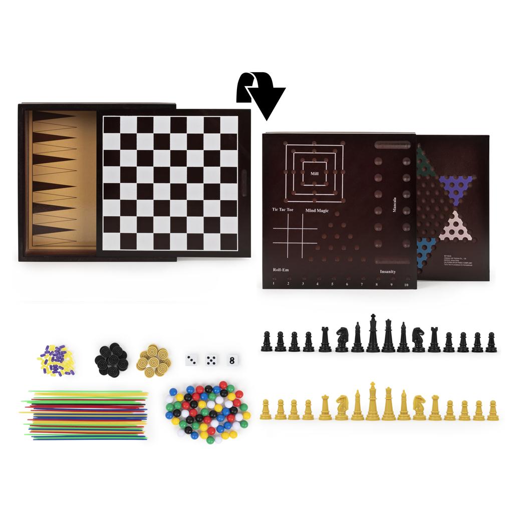 Family 10 Classic Games Set