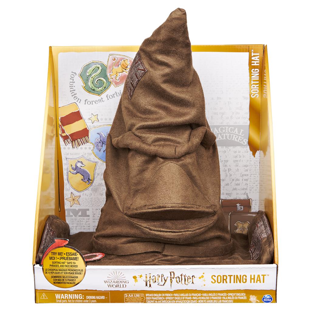 Wizarding World Harry Potter, Talking Sorting Hat with 15 Phrases