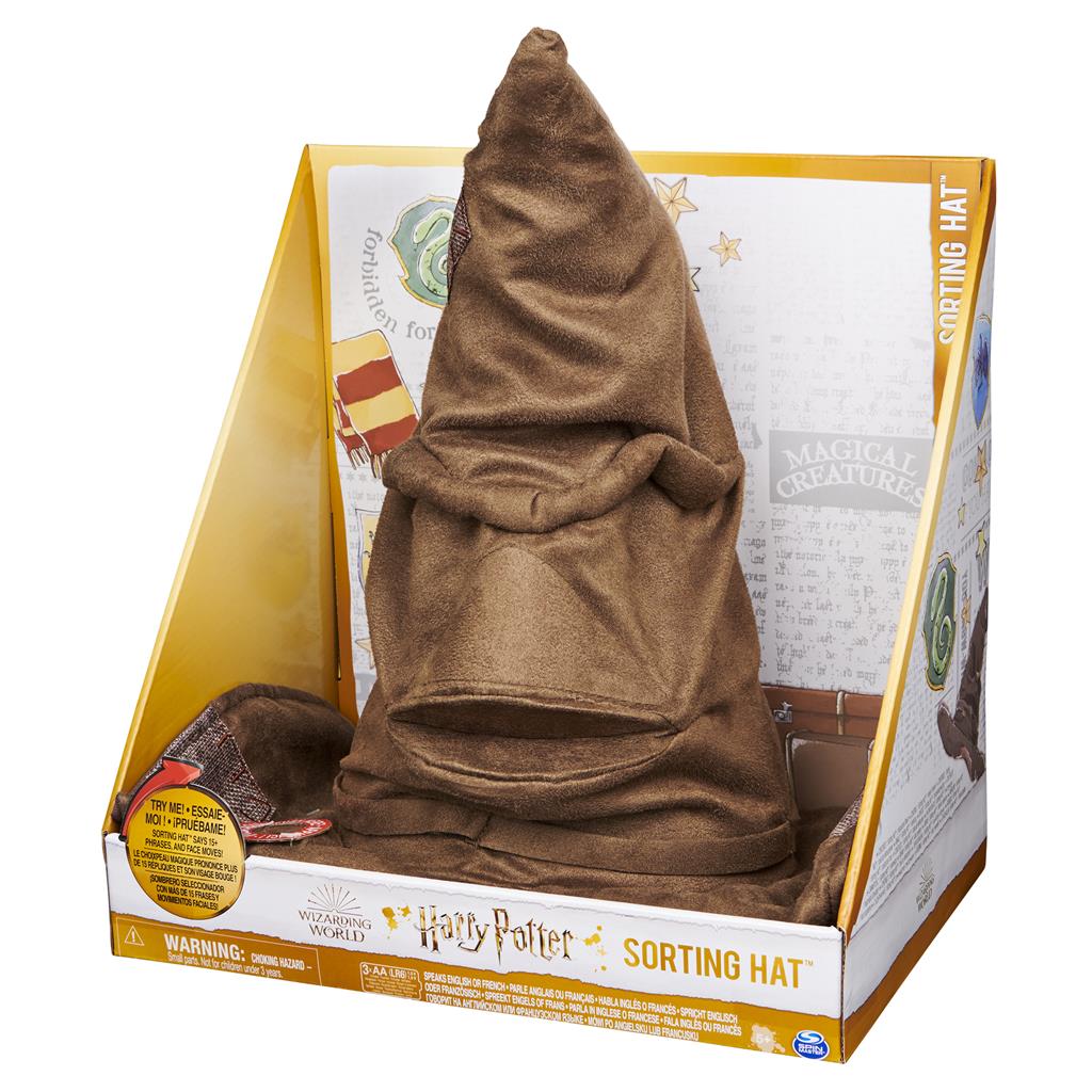 Wizarding World Harry Potter, Talking Sorting Hat with 15 Phrases