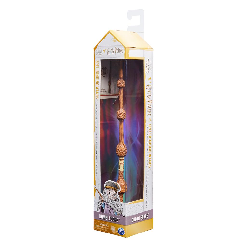 Wizarding World Harry Potter, 12-inch Spellbinding Albus Dumbledore ...