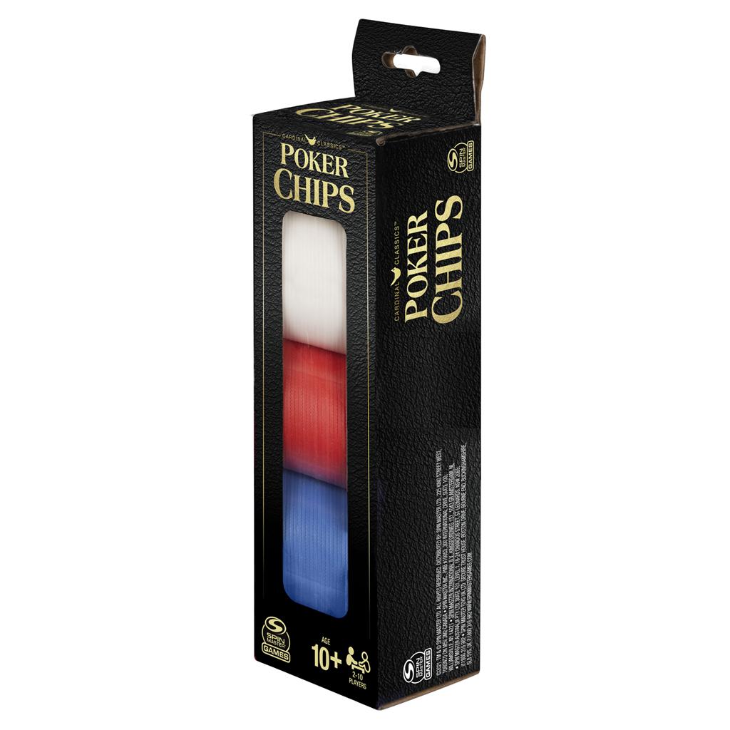 CARDINAL CLASSICS 100pc Poker Chips