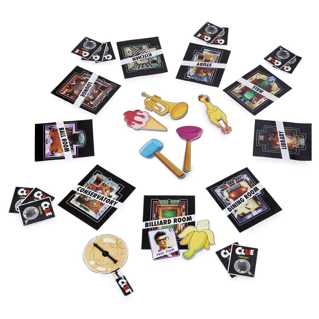 Giant Clue Classic Mystery Party Retro Board Game with a Big Twist ...