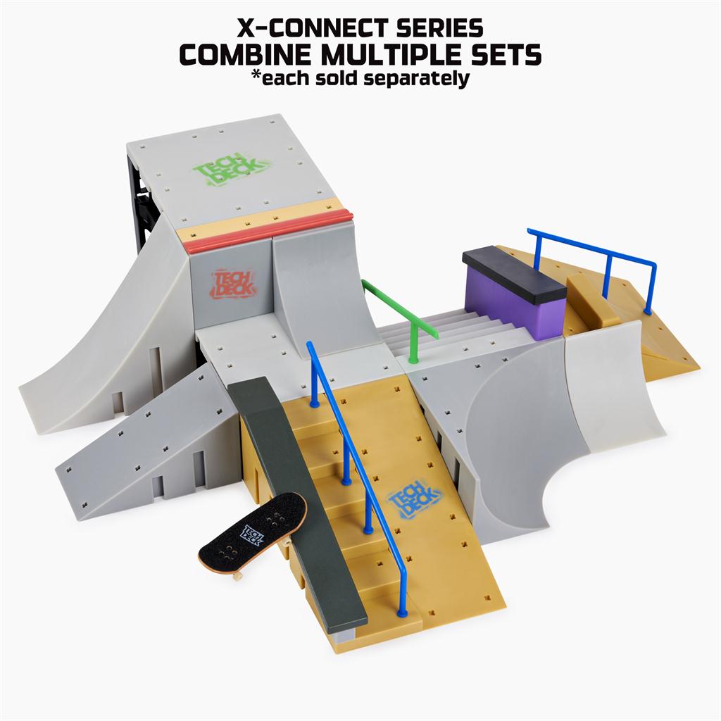Tech Deck Jump N` Grind X-Connect Park Creator