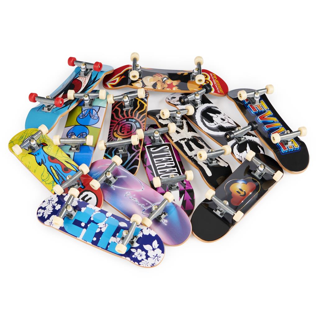Tech Deck, 96mm Fingerboard with Authentic Designs, styles may vary