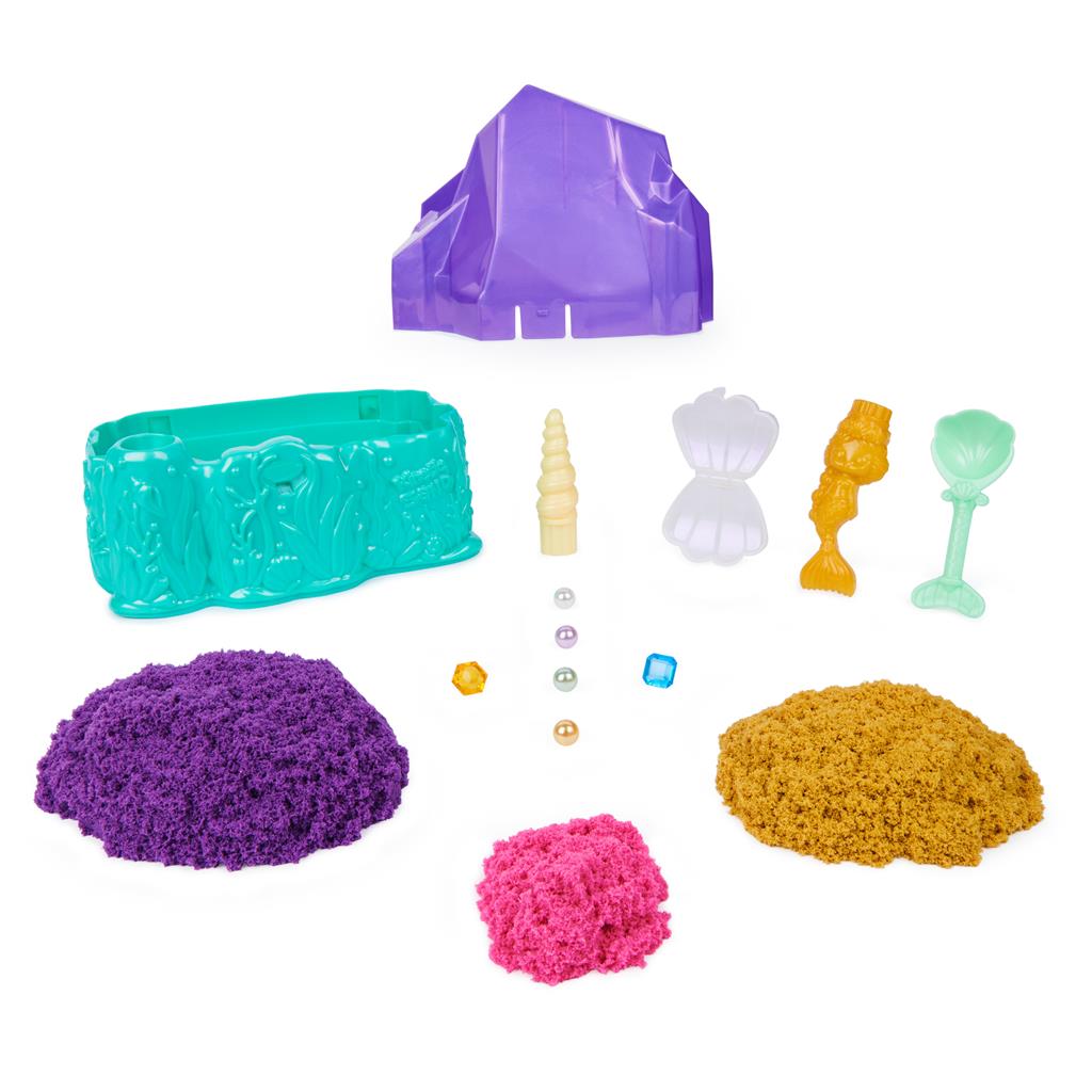 Kinetic Sand, Mermaid Crystal Playset