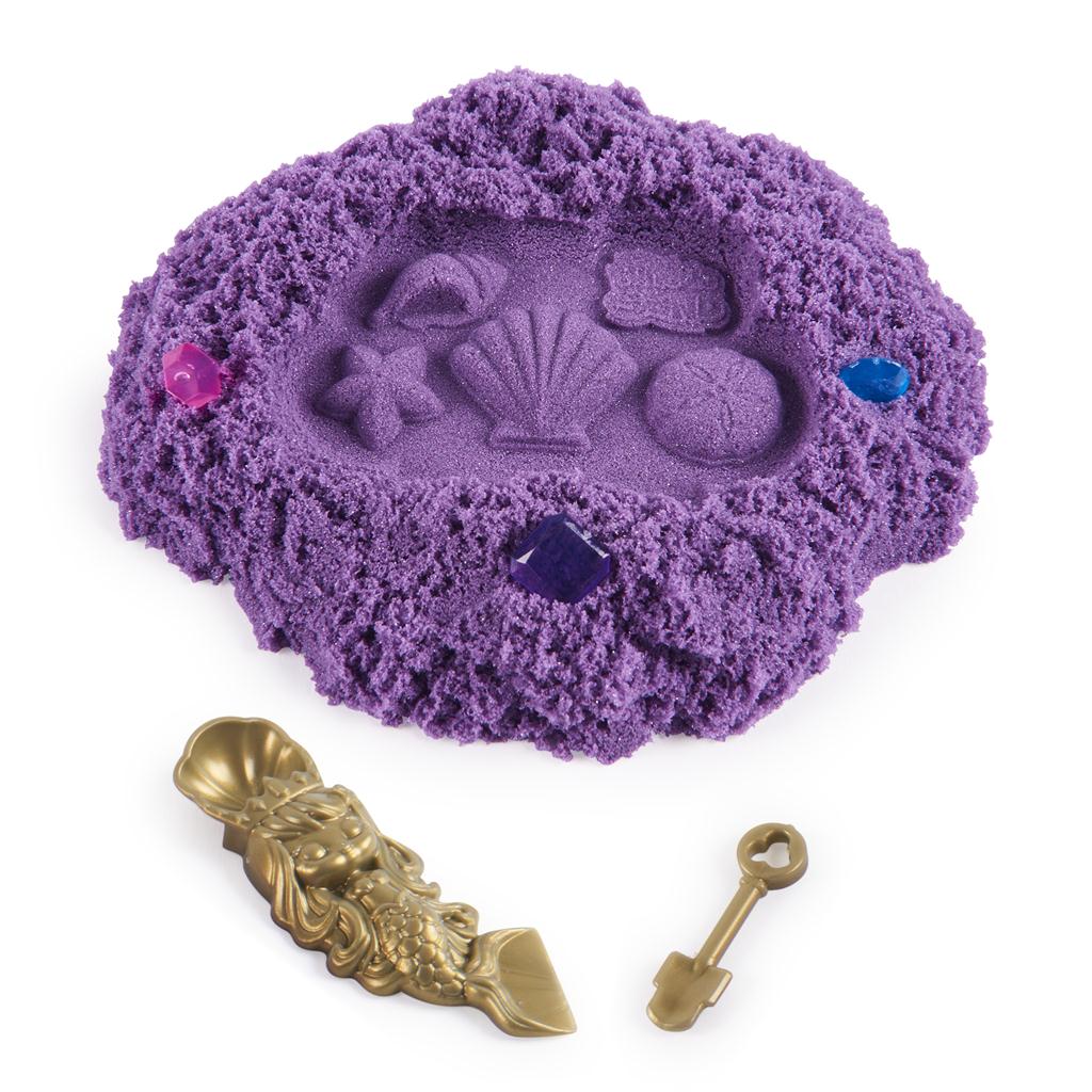 Kinetic Sand Mermaid Treasure