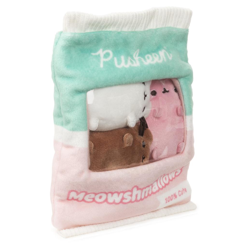 Pusheen Meowshmallows with Removable Mini Plush, 7.5 in
