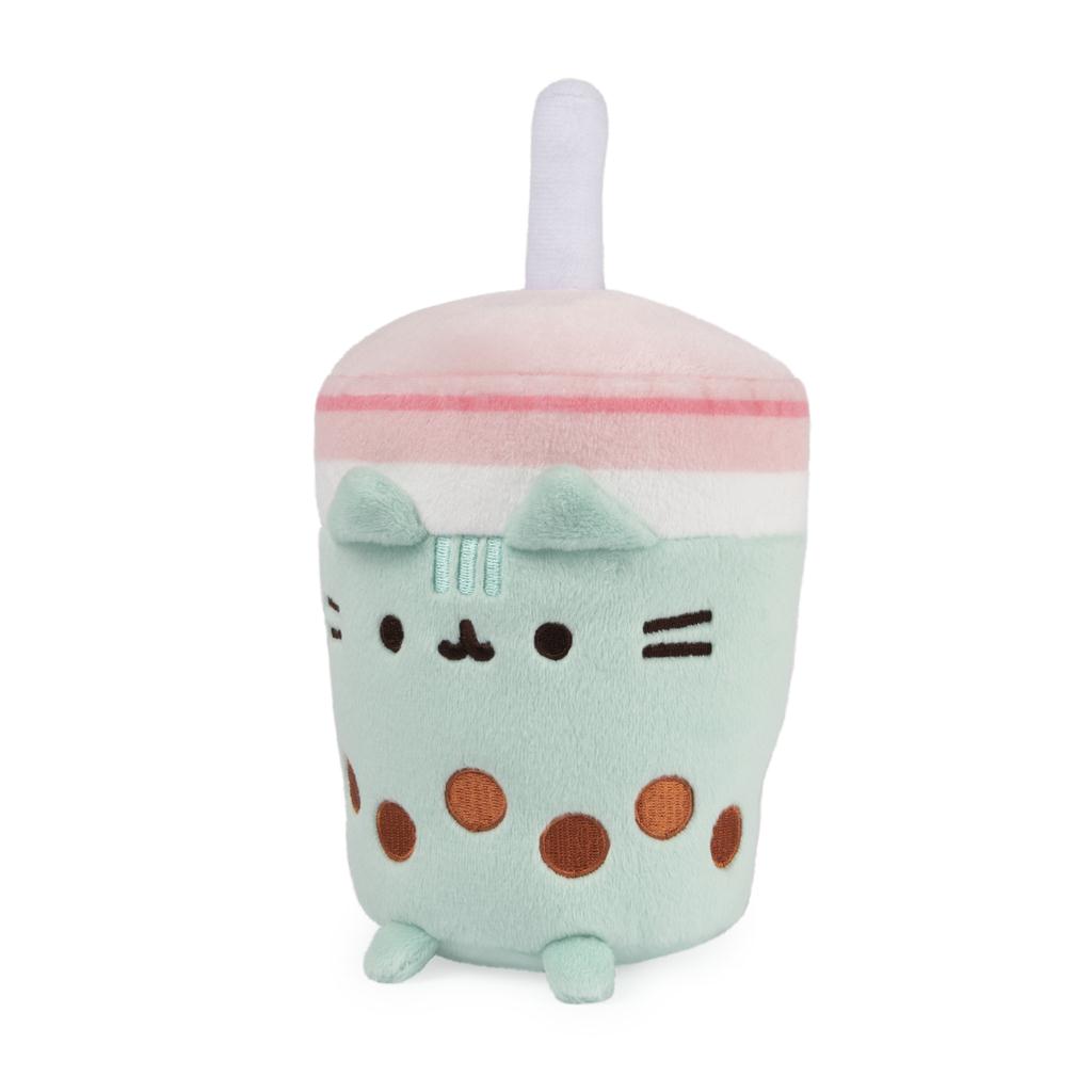 Pusheen Boba Tea Sip Plush, 6 in.
