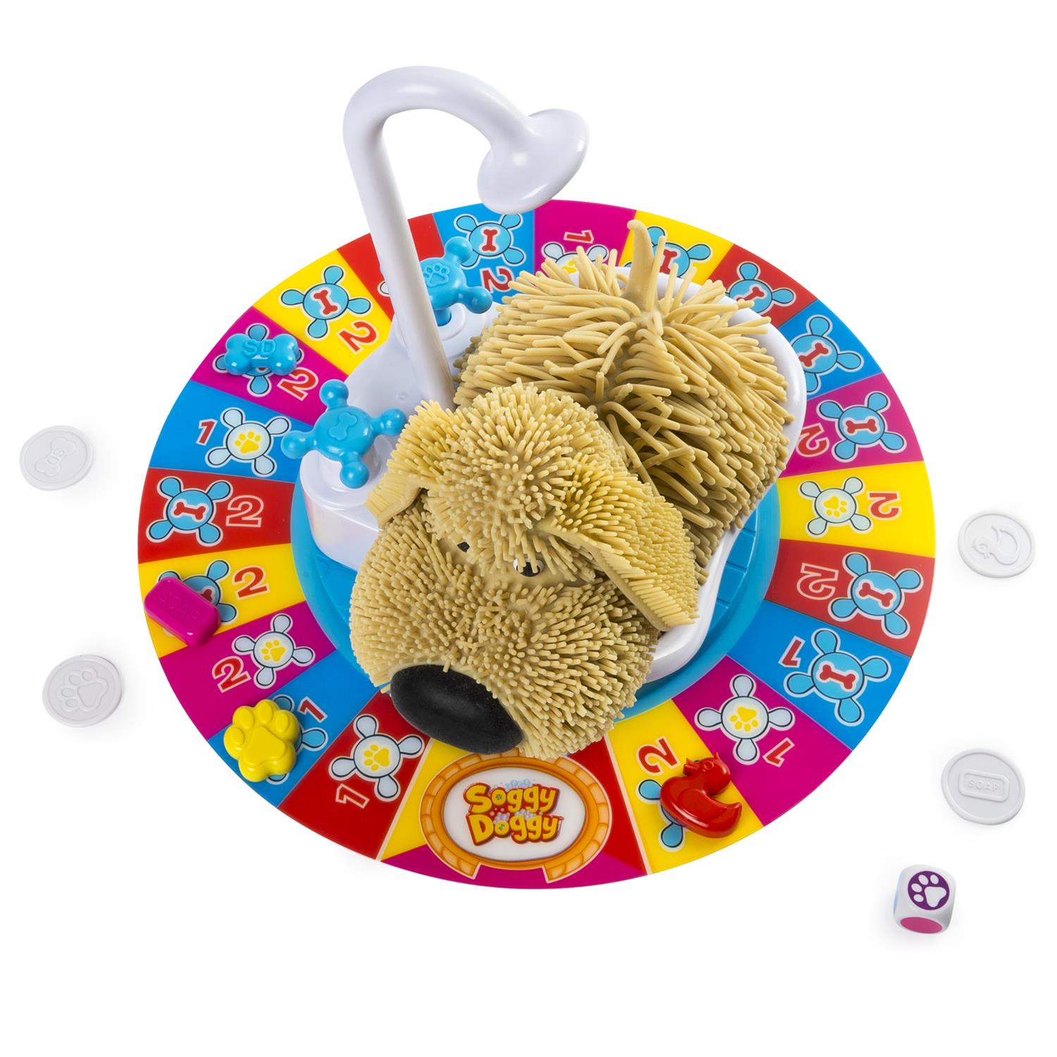 Soggy Doggy, The Showering Shaking Wet Dog Award-Winning Kids Game ...