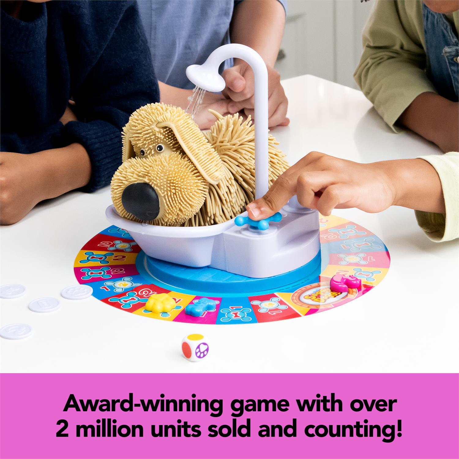 Soggy Doggy, The Showering Shaking Wet Dog Award-Winning Kids Game ...
